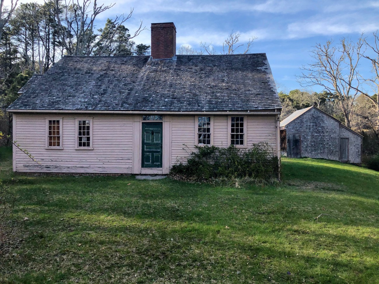 Cape Cod House – Field Guide: Walking & Painting on Cape Cod